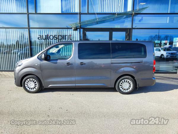 Grey Toyota Proace 2021 in Tartu, with an engine capacity of 2.00 L and mileage of 195 thousand km for 17990 €, photo 3 on AUTOMOTO.COM.LV