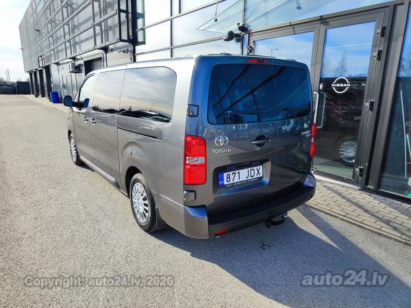 Grey Toyota Proace 2021 in Tartu, with an engine capacity of 2.00 L and mileage of 195 thousand km for 17990 €, photo 4 on AUTOMOTO.COM.LV