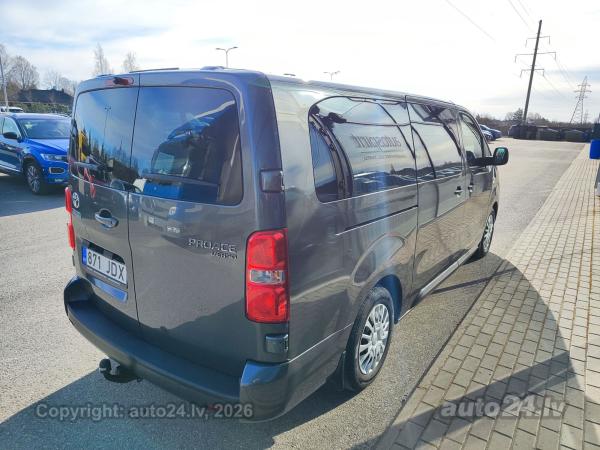 Grey Toyota Proace 2021 in Tartu, with an engine capacity of 2.00 L and mileage of 195 thousand km for 17990 €, photo 5 on AUTOMOTO.COM.LV