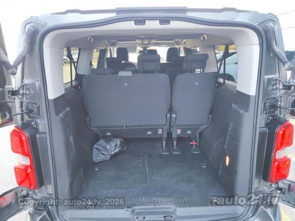 Grey Toyota Proace 2021 in Tartu, with an engine capacity of 2.00 L and mileage of 195 thousand km for 17990 €, photo 6 on AUTOMOTO.COM.LV