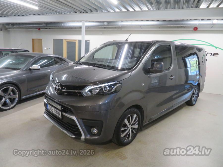 Pelēks Toyota Proace 2021 Tallina, ar dzinēja tilpumu 2.00 L un nobraukumu 196 tūkst. km par 19800 €, foto 1 vietnē AUTOMOTO.COM.LV