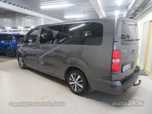 Pelēks Toyota Proace 2021 Tallina, ar dzinēja tilpumu 2.00 L un nobraukumu 196 tūkst. km par 19800 €, foto 3 vietnē AUTOMOTO.COM.LV