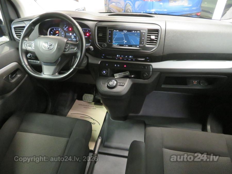 Pelēks Toyota Proace 2021 Tallina, ar dzinēja tilpumu 2.00 L un nobraukumu 196 tūkst. km par 19800 €, foto 4 vietnē AUTOMOTO.COM.LV
