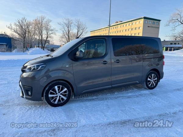 Grey Toyota Proace 2022 in Tallinn, with an engine capacity of 2.00 L and mileage of 136 thousand km for 34900 €, photo 2 on AUTOMOTO.COM.LV