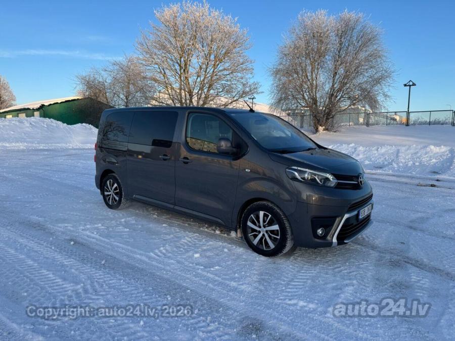 Grey Toyota Proace 2022 in Tallinn, with an engine capacity of 2.00 L and mileage of 136 thousand km for 34900 €, photo 3 on AUTOMOTO.COM.LV