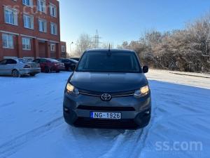 Pelēks Toyota Proace 2022 Ogre, ar dzinēja tilpumu 1.50 L un nobraukumu 120 tūkst. km par 16300 €, foto 3 vietnē AUTOMOTO.COM.LV