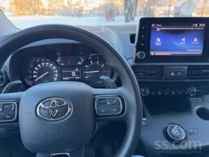 Pelēks Toyota Proace 2022 Ogre, ar dzinēja tilpumu 1.50 L un nobraukumu 120 tūkst. km par 16300 €, foto 11 vietnē AUTOMOTO.COM.LV