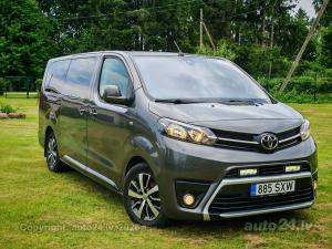 Pelēks Toyota Proace 2022 Tallina, ar dzinēja tilpumu 2.00 L un nobraukumu 98 tūkst. km par 34500 €, foto  vietnē AUTOMOTO.COM.LV