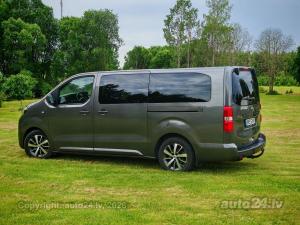 Pelēks Toyota Proace 2022 Tallina, ar dzinēja tilpumu 2.00 L un nobraukumu 98 tūkst. km par 34500 €, foto 4 vietnē AUTOMOTO.COM.LV
