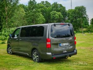 Pelēks Toyota Proace 2022 Tallina, ar dzinēja tilpumu 2.00 L un nobraukumu 98 tūkst. km par 34500 €, foto 5 vietnē AUTOMOTO.COM.LV