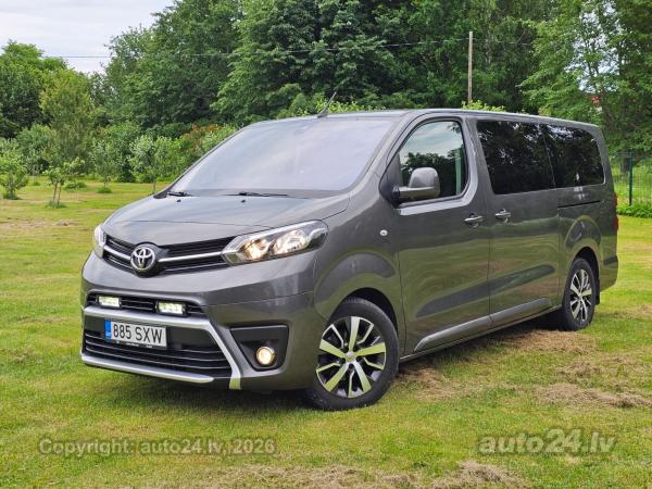 Pelēks Toyota Proace 2022 Tallina, ar dzinēja tilpumu 2.00 L un nobraukumu 98 tūkst. km par 34500 €, foto 5 vietnē AUTOMOTO.COM.LV