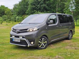 Pelēks Toyota Proace 2022 Tallina, ar dzinēja tilpumu 2.00 L un nobraukumu 98 tūkst. km par 34500 €, foto 6 vietnē AUTOMOTO.COM.LV
