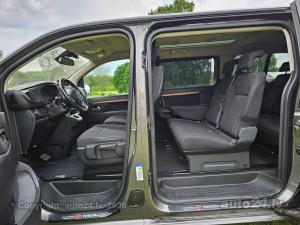 Pelēks Toyota Proace 2022 Tallina, ar dzinēja tilpumu 2.00 L un nobraukumu 98 tūkst. km par 34500 €, foto 12 vietnē AUTOMOTO.COM.LV
