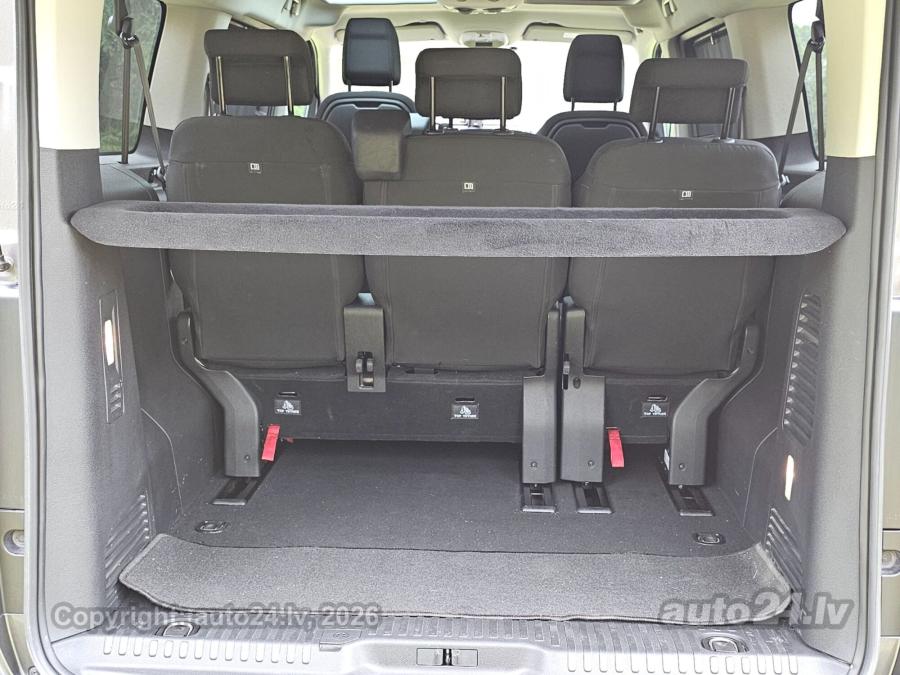 Pelēks Toyota Proace 2022 Tallina, ar dzinēja tilpumu 2.00 L un nobraukumu 98 tūkst. km par 34500 €, foto 13 vietnē AUTOMOTO.COM.LV
