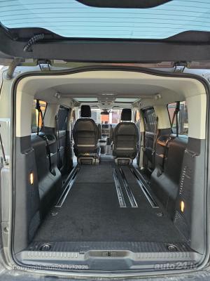 Pelēks Toyota Proace 2022 Tallina, ar dzinēja tilpumu 2.00 L un nobraukumu 98 tūkst. km par 34500 €, foto 18 vietnē AUTOMOTO.COM.LV