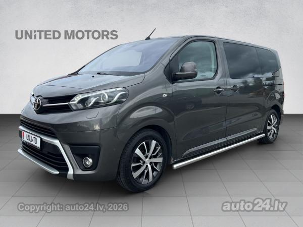 Pelēks Toyota Proace 2022 Tallina, ar dzinēja tilpumu 2.00 L un nobraukumu 123 tūkst. km par 23900 €, foto 1 vietnē AUTOMOTO.COM.LV