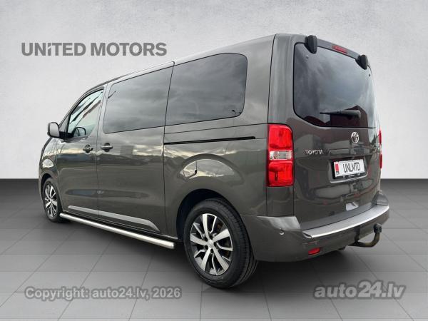 Pelēks Toyota Proace 2022 Tallina, ar dzinēja tilpumu 2.00 L un nobraukumu 123 tūkst. km par 23900 €, foto 4 vietnē AUTOMOTO.COM.LV