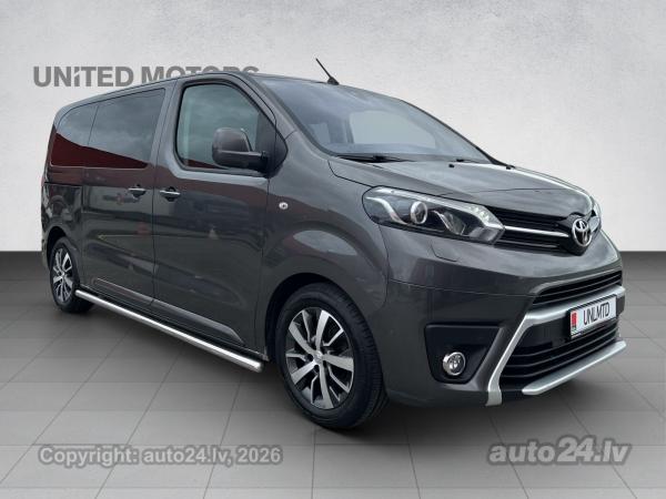 Pelēks Toyota Proace 2022 Tallina, ar dzinēja tilpumu 2.00 L un nobraukumu 123 tūkst. km par 23900 €, foto 8 vietnē AUTOMOTO.COM.LV
