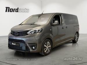 Grey Toyota Proace 2023 in Tallinn, with an engine capacity of 2.00 L and mileage of 68 thousand km for 32900 €, photo  on AUTOMOTO.COM.LV