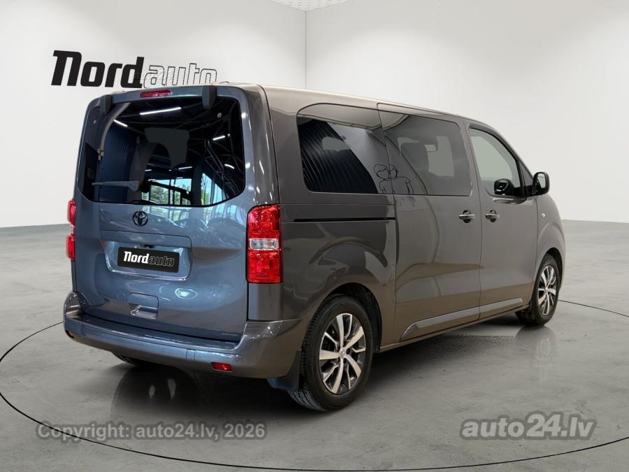 Grey Toyota Proace 2023 in Tallinn, with an engine capacity of 2.00 L and mileage of 68 thousand km for 32900 €, photo 3 on AUTOMOTO.COM.LV