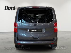 Grey Toyota Proace 2023 in Tallinn, with an engine capacity of 2.00 L and mileage of 68 thousand km for 32900 €, photo 5 on AUTOMOTO.COM.LV