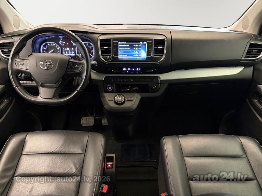 Grey Toyota Proace 2023 in Tallinn, with an engine capacity of 2.00 L and mileage of 68 thousand km for 32900 €, photo 9 on AUTOMOTO.COM.LV