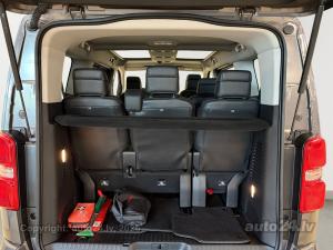 Grey Toyota Proace 2023 in Tallinn, with an engine capacity of 2.00 L and mileage of 68 thousand km for 32900 €, photo 17 on AUTOMOTO.COM.LV
