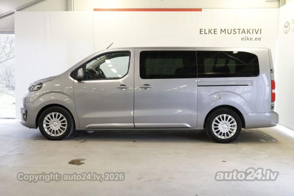 Grey Toyota Proace 2024 in Tallinn, with an engine capacity of 2.00 L and mileage of 43 thousand km for 34900 €, photo 3 on AUTOMOTO.COM.LV