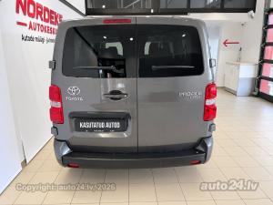 Серый Тойота Proace 2024 в Таллин, объемом двигателя 2.00 л и пробегом 72 тыс. км за 29990 €, фото 7 на AUTOMOTO.COM.LV