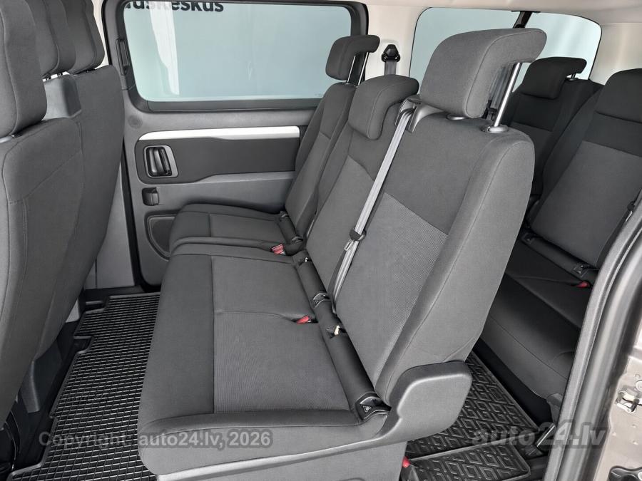 Серый Тойота Proace 2024 в Таллин, объемом двигателя 2.00 л и пробегом 72 тыс. км за 29990 €, фото 10 на AUTOMOTO.COM.LV