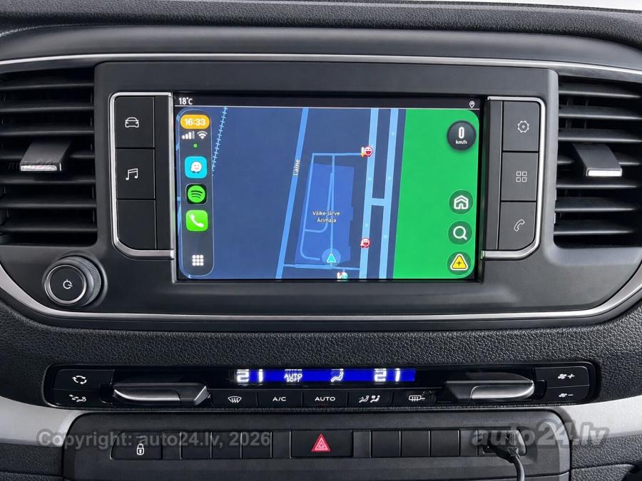 Серый Тойота Proace 2024 в Таллин, объемом двигателя 2.00 л и пробегом 72 тыс. км за 29990 €, фото 18 на AUTOMOTO.COM.LV