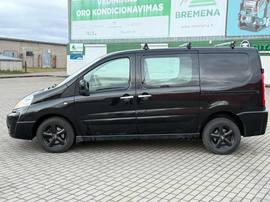 Toyota Proace 2015 in Taurage, with an engine capacity of 2.00 L and mileage of 213 thousand km for 5082 €, photo 2 on AUTOMOTO.COM.LV