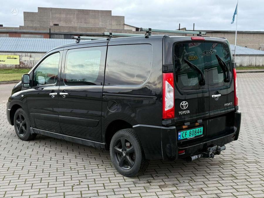 Toyota Proace 2015 in Taurage, with an engine capacity of 2.00 L and mileage of 213 thousand km for 5082 €, photo 3 on AUTOMOTO.COM.LV