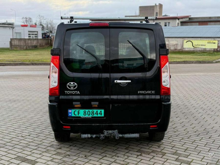 Toyota Proace 2015 in Taurage, with an engine capacity of 2.00 L and mileage of 213 thousand km for 5082 €, photo 4 on AUTOMOTO.COM.LV