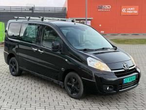 Toyota Proace 2015 in Taurage, with an engine capacity of 2.00 L and mileage of 213 thousand km for 5082 €, photo 6 on AUTOMOTO.COM.LV