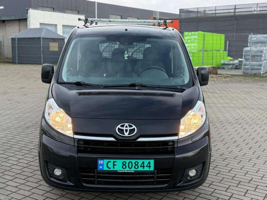 Toyota Proace 2015 in Taurage, with an engine capacity of 2.00 L and mileage of 213 thousand km for 5082 €, photo 7 on AUTOMOTO.COM.LV