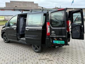 Toyota Proace 2015 in Taurage, with an engine capacity of 2.00 L and mileage of 213 thousand km for 5082 €, photo 12 on AUTOMOTO.COM.LV