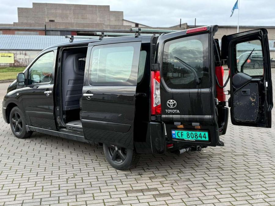 Toyota Proace 2015 in Taurage, with an engine capacity of 2.00 L and mileage of 213 thousand km for 5082 €, photo 12 on AUTOMOTO.COM.LV