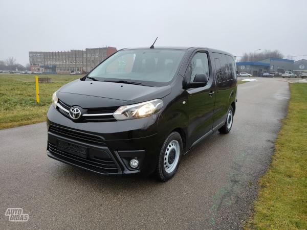 Toyota Proace 2017 Šauļi, ar dzinēja tilpumu 1.60 L un nobraukumu 242 tūkst. km par 10950 €, foto 2 vietnē AUTOMOTO.COM.LV