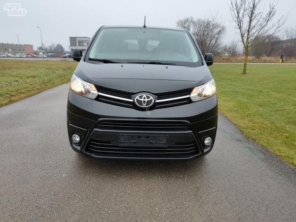 Toyota Proace 2017 Šauļi, ar dzinēja tilpumu 1.60 L un nobraukumu 242 tūkst. km par 10950 €, foto 3 vietnē AUTOMOTO.COM.LV