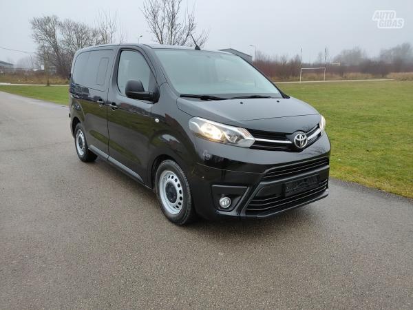 Toyota Proace 2017 Šauļi, ar dzinēja tilpumu 1.60 L un nobraukumu 242 tūkst. km par 10950 €, foto 4 vietnē AUTOMOTO.COM.LV