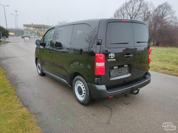 Toyota Proace 2017 Šauļi, ar dzinēja tilpumu 1.60 L un nobraukumu 242 tūkst. km par 10950 €, foto 7 vietnē AUTOMOTO.COM.LV