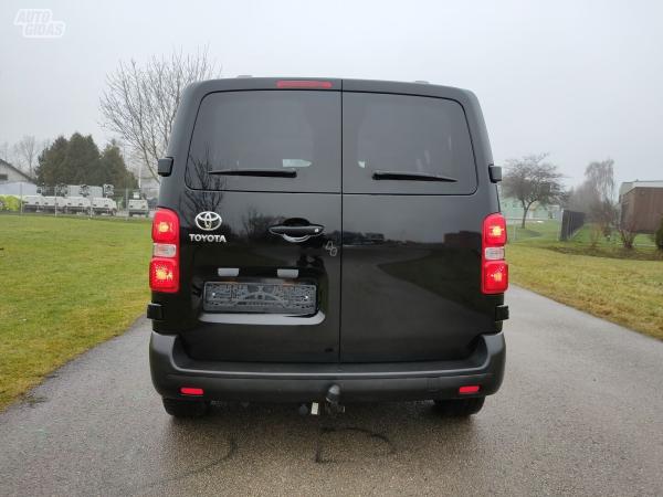 Toyota Proace 2017 Šauļi, ar dzinēja tilpumu 1.60 L un nobraukumu 242 tūkst. km par 10950 €, foto 8 vietnē AUTOMOTO.COM.LV