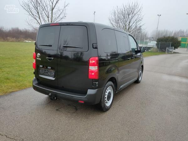 Toyota Proace 2017 Šauļi, ar dzinēja tilpumu 1.60 L un nobraukumu 242 tūkst. km par 10950 €, foto 9 vietnē AUTOMOTO.COM.LV