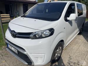 Toyota Proace 2017 in Panevezys, with an engine capacity of 2.00 L and mileage of 240 thousand km for 8700 €, photo  on AUTOMOTO.COM.LV
