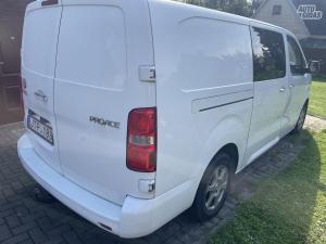 Toyota Proace 2017 in Panevezys, with an engine capacity of 2.00 L and mileage of 240 thousand km for 8700 €, photo 4 on AUTOMOTO.COM.LV