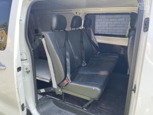 Toyota Proace 2017 in Panevezys, with an engine capacity of 2.00 L and mileage of 240 thousand km for 8700 €, photo 7 on AUTOMOTO.COM.LV