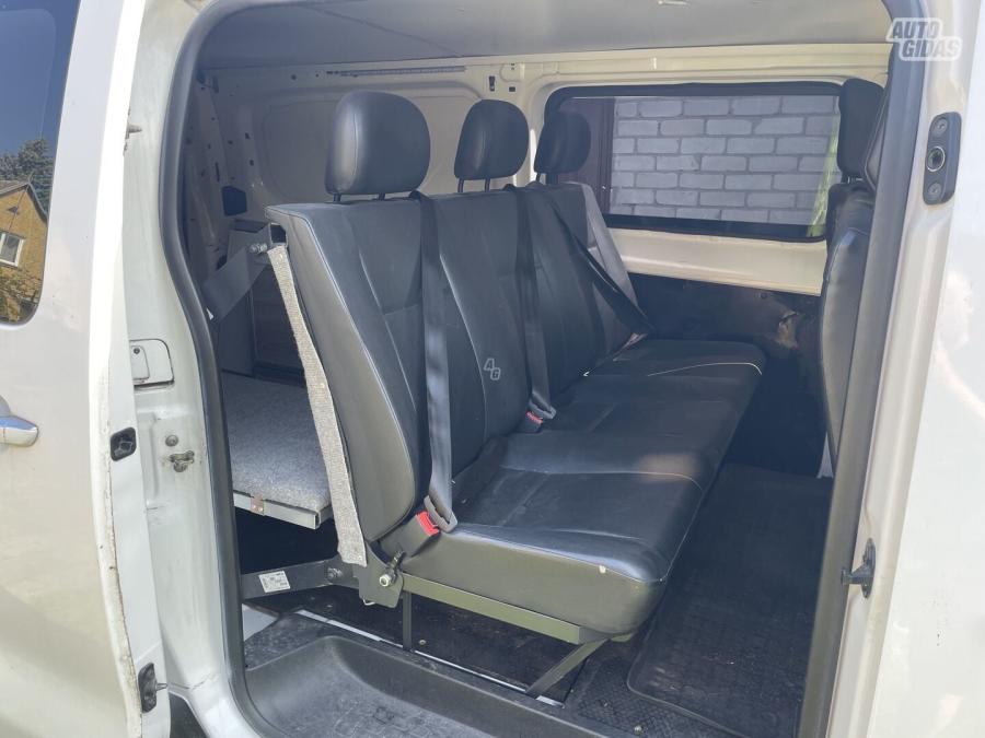 Toyota Proace 2017 in Panevezys, with an engine capacity of 2.00 L and mileage of 240 thousand km for 8700 €, photo 7 on AUTOMOTO.COM.LV