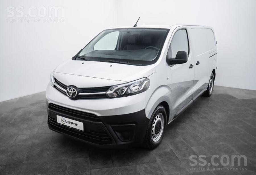 Toyota Proace 2017 Rīga, ar dzinēja tilpumu 1.60 L un nobraukumu 192 tūkst. km par 9998 €, foto 1 vietnē AUTOMOTO.COM.LV