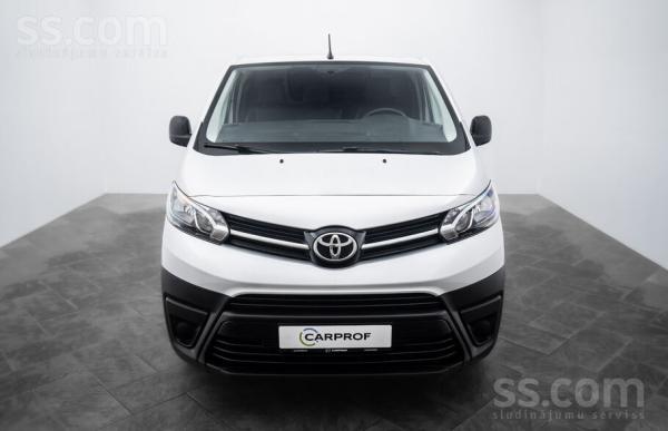 Toyota Proace 2017 in Riga, with an engine capacity of 1.60 L and mileage of 192 thousand km for 9998 €, photo 2 on AUTOMOTO.COM.LV